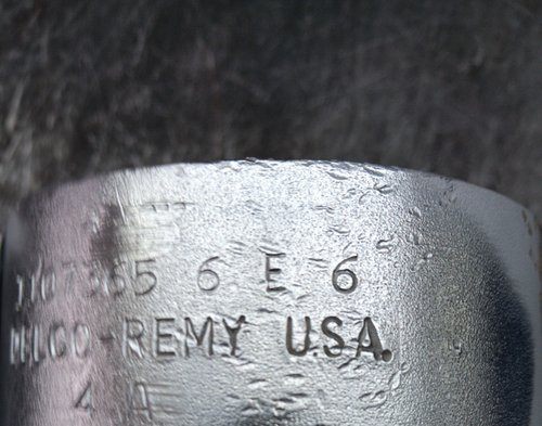 1966 CORVETTE / NOVA STARTER #1107365 "6E6" | eBay