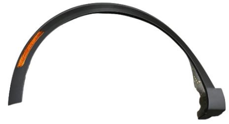 Genuine Kia Drivers Front Wheel Opening Molding 87711 DW000 | eBay