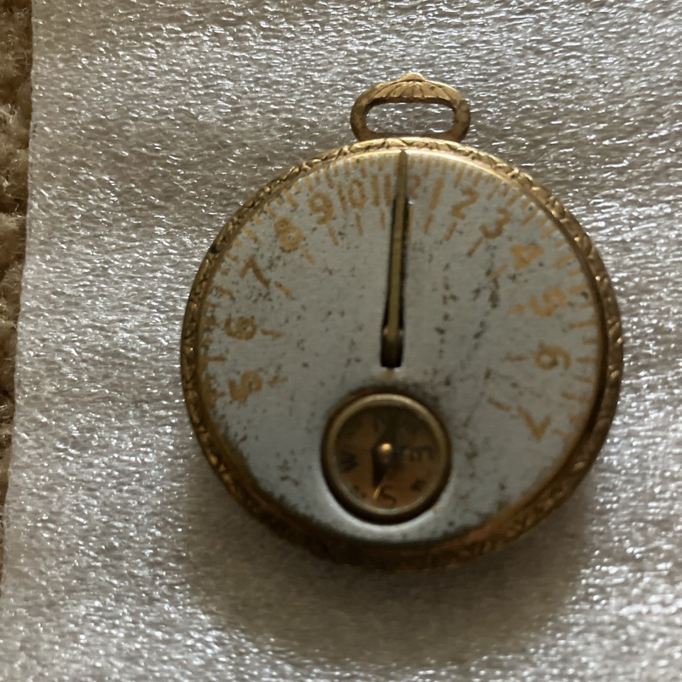 Vintage Ovaltine Radio Orphan Annie 1938 Sun Dial Compass & 1936 ...