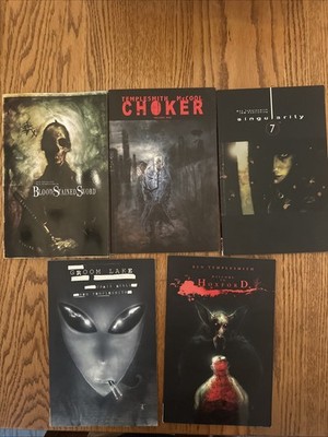 Ben Templesmith Horror Graphic Novel Collection Choker Welcome To ...