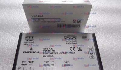 1PCS NEW EMERSON controller EC3-X33 | eBay