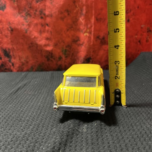 1957 Chevy Station Wagon Yellow Big Block 1:64 | eBay