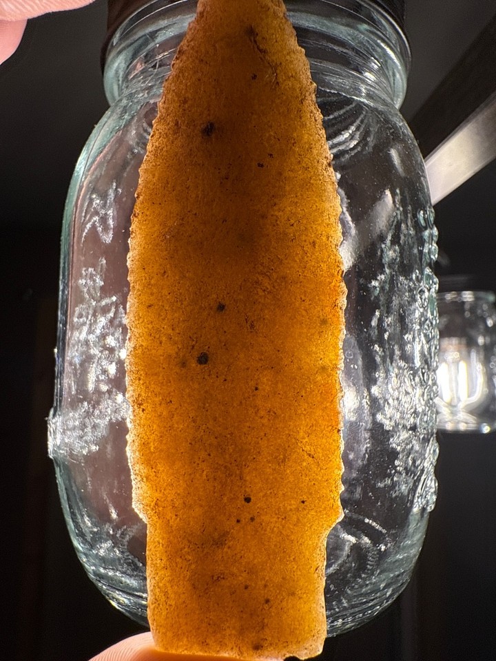 g-10 paleo orange hixton quartz scottsbluff point Clovis arrowhead ...