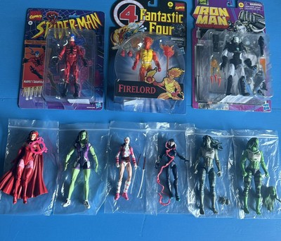 Marvel Legends Mixed Lot. Open Box, New W/Box, Loose Figs, Complete ...