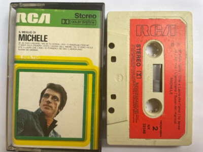 Michele Il Meglio Di Michele cassette audio TAPE 59 | eBay