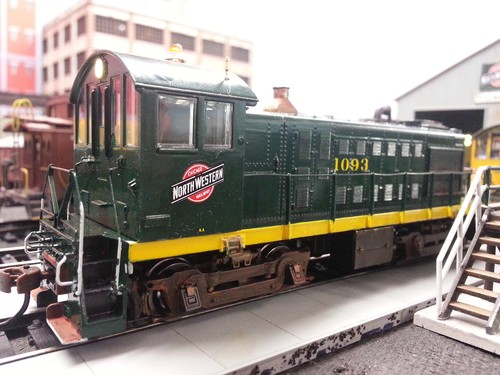 Bachmann HO ALCO Rs3 DCC Sound Erie # 932 Diesel Locomotive 63904 for ...