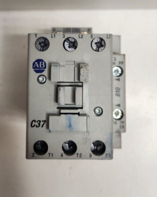 GUARANTEED! ALLEN-BRADLEY 3-POLE 120V COIL CONTACTOR 100-C37*00 | eBay