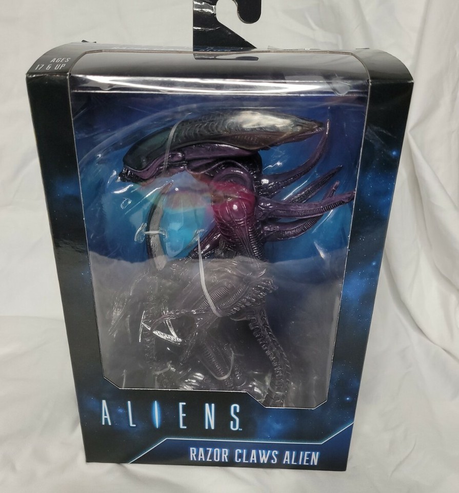 NECA Aliens Razor Claws Alien 9" Action Figure Brand New Sealed | eBay