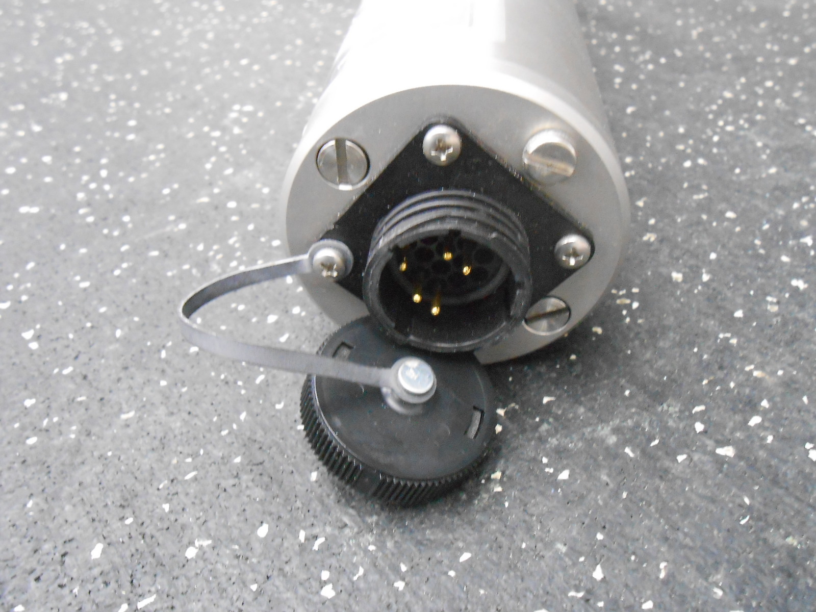 OPTEK HVPS45 UV DETECTOR AF45 LAMP & .5" F00 0120-3516-33 UV ABSORPTION ...