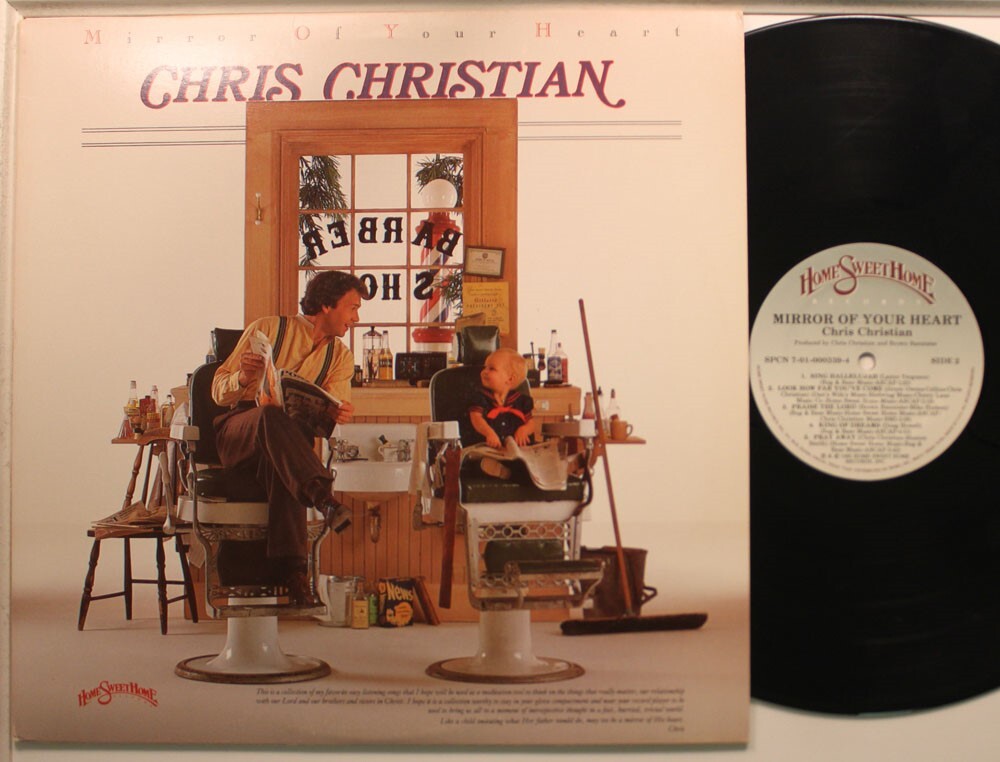 Chris Christian Lp Mirror Of Your Heart On Home Sweet Home - Vg+ / Vg++ | eBay