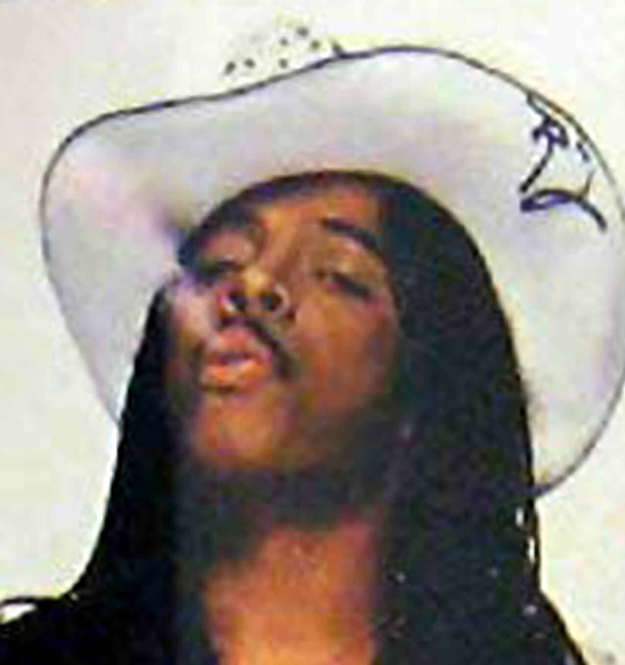 Rick James - Fire It Up - White Hat 71"Tall Life Size Cardboard Cutout ...