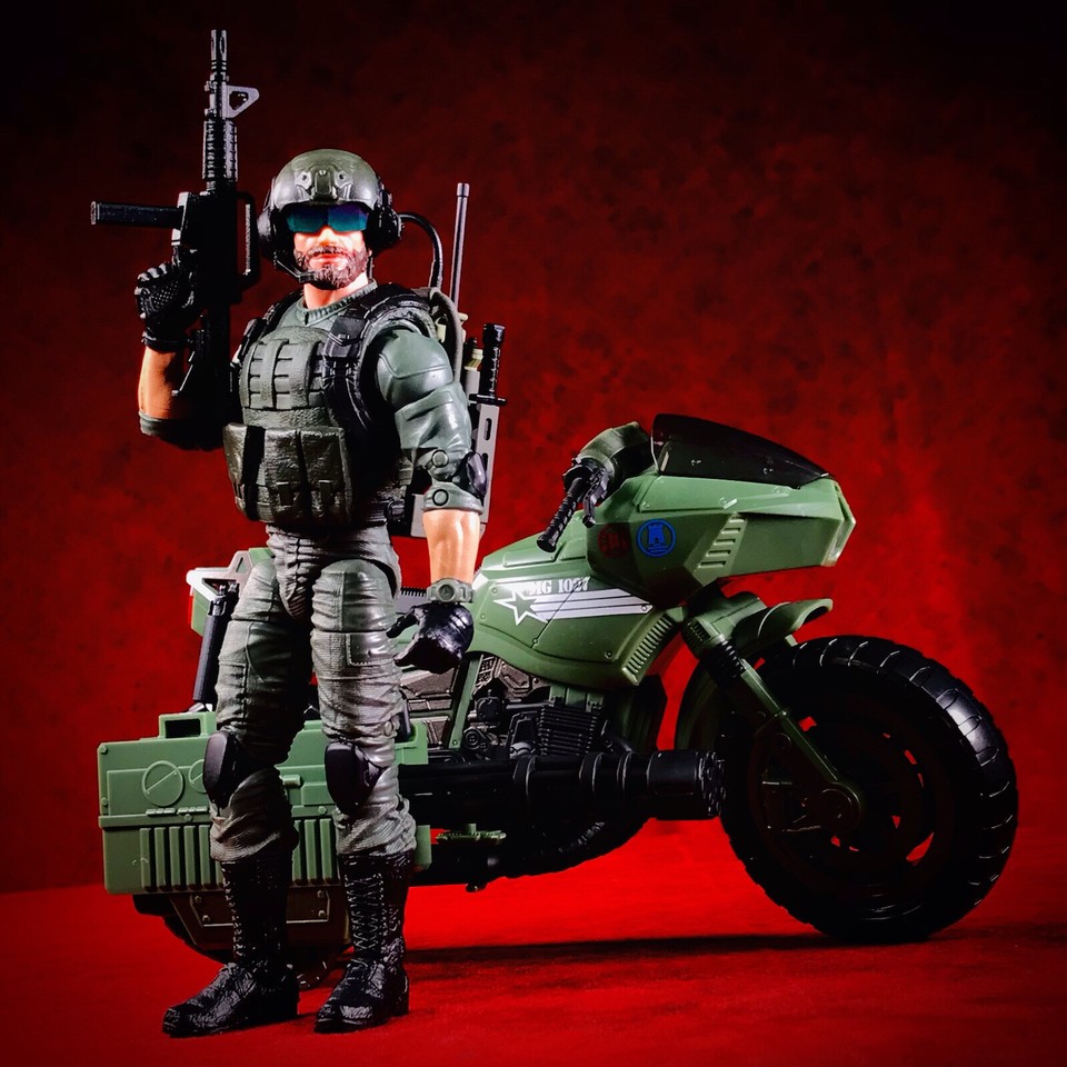 1:12 RTO RADIO PACK SET For G.I. Joe Classified BREAKER 6” Action ...