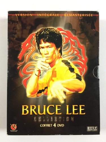 Bruce Lee Collection Coffret 4 DVD / Version Intégrale Remasterisée | eBay