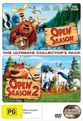 OPEN SEASON 1 - 2 : NEW DVD 9317731066641 | eBay