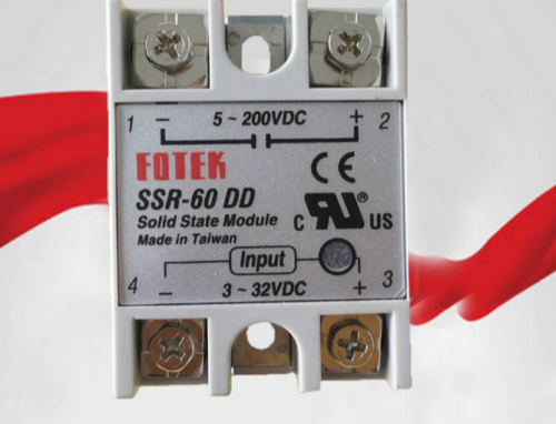 1PCS New SSR-60DD SSR-60 DD 60A FOTEK Solid State Relay | eBay