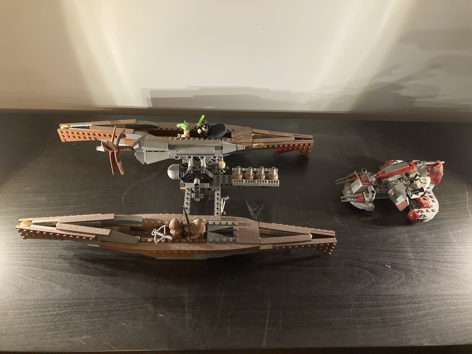 Lego Star Wars - Wookiee Catamaran (72610-1) - Complete Set (no box or ...