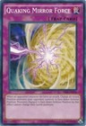 QUAKING MIRROR FORCE *** MINT/NM CONDITION SR04-EN036 YUGIOH! 3 ...