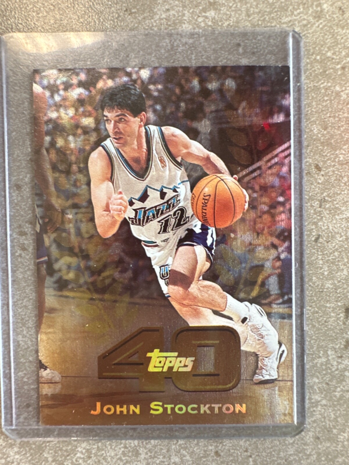 1997-98 Topps - Topps 40 #T40-25 John Stockton for sale online | eBay