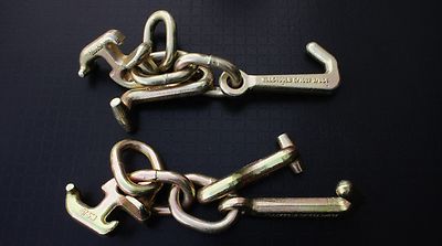 2 RTJ Cluster Hooks Wrecker Tow Truck Towing Car Hauler Trailer Auto ...