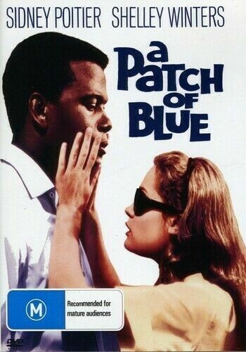 A Patch of Blue DVD Sidney Poitier very good condition dvd region 4 ...