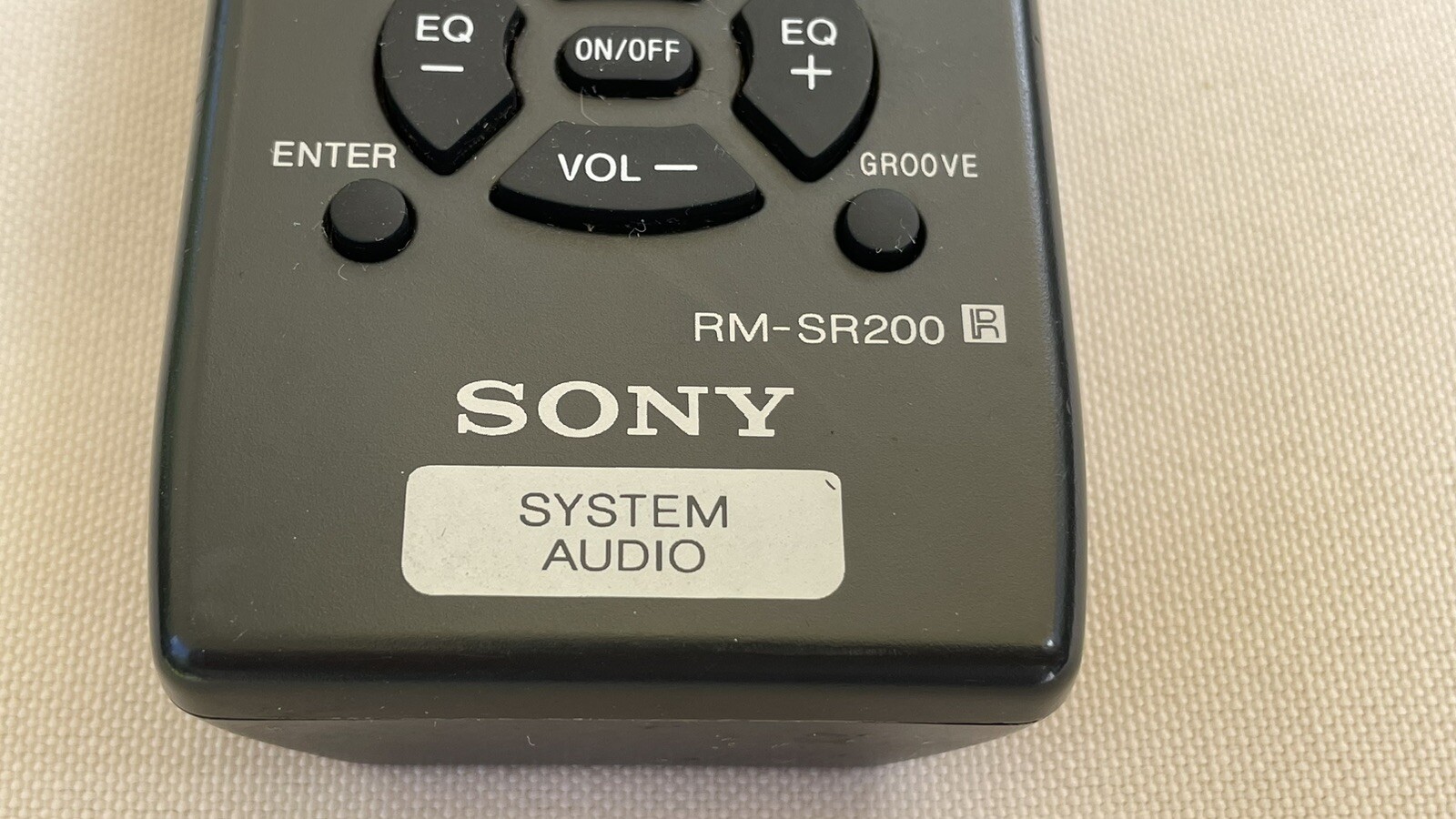 Sony Rm-sr200 Audio System Remote Control Original Genuine 305aa for ...