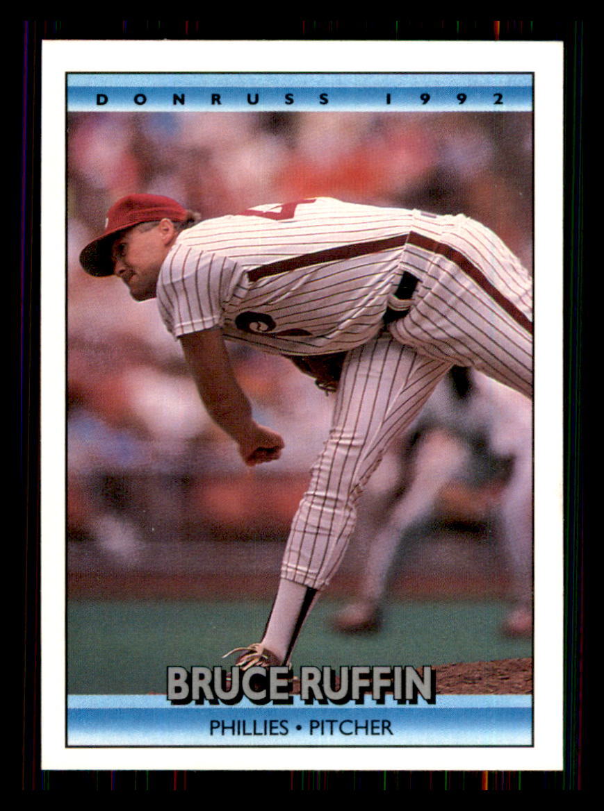 1992 BASEBALL 1992 Donruss Bruce Ruffin Philadelphia Phillies #680 1 | eBay