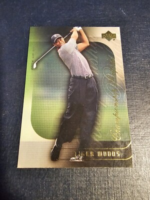 2004 Upper Deck - Championship Portfolio #CP18 Tiger Woods | eBay