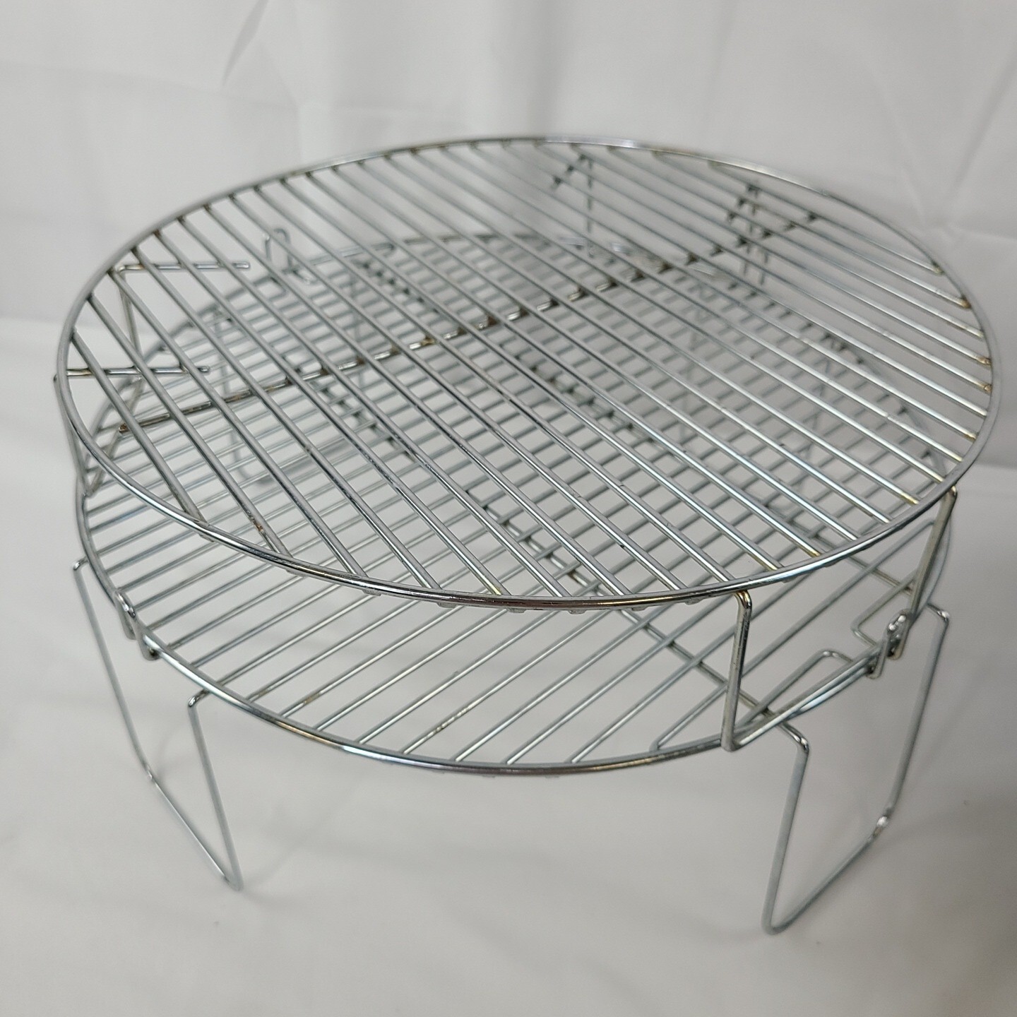 Nuwave Pro 20344 Stackable Wire Racks & Silicone Pizza Replacement Part ...