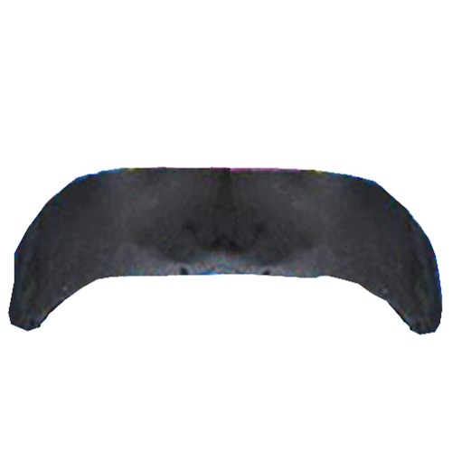 Black Fake Hair Facial Lamb Chop Sideburns & Mustache Costume Accessory ...