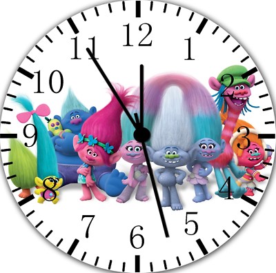 Trolls Frameless Borderless Wall Clock Nice For Gifts or Decor E235 | eBay