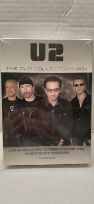 U2: DVD Collector's Box 2×DVD NTSC 2006 Chrome Dreams BRAND NEW SEALED ...