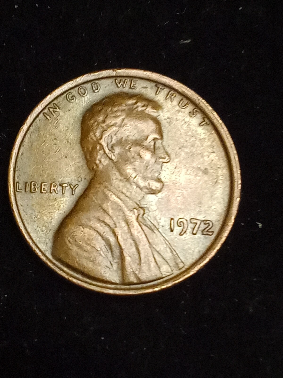 1972 Lincoln Penny Double Die Obverse- MAKE US AN OFFER #E0484 | eBay