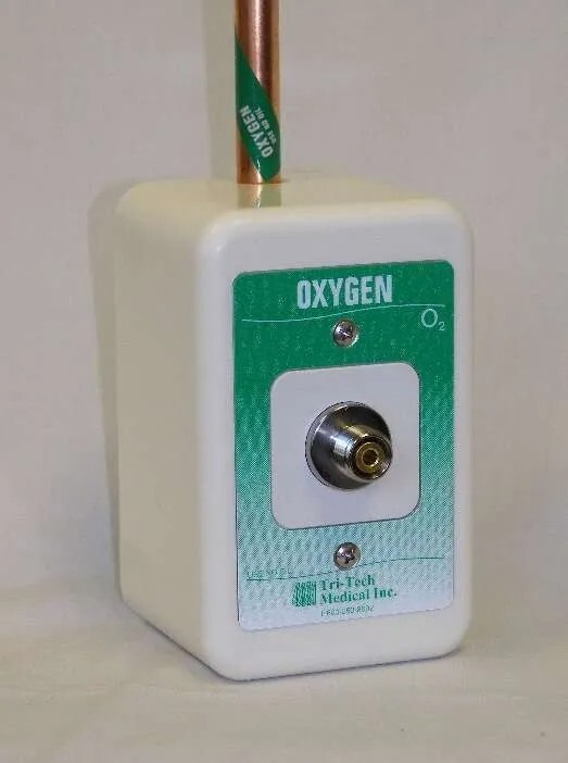 Oxygen Wall Outlet - DISS Fitting / Surface Mount. | eBay