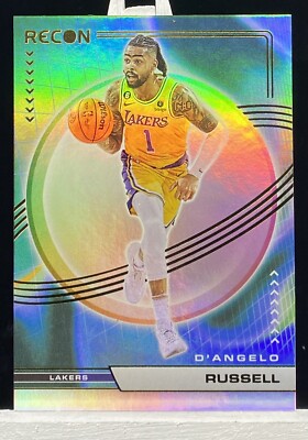 2022-23 Panini Recon D’Angelo Russell Base Holo #107 Lakers C1158 | eBay