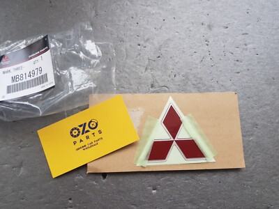 Genuine Mitsubishi 3000GT front badge logo emblem MB814979 | eBay