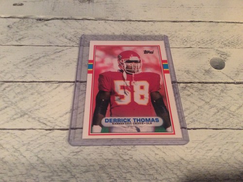 1988 Topps Derrick Thomas Card Rookie | eBay