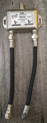 DISH NETWORK DISH PRO PLUS DPP SPLITTER SEPARATOR 123254 | eBay