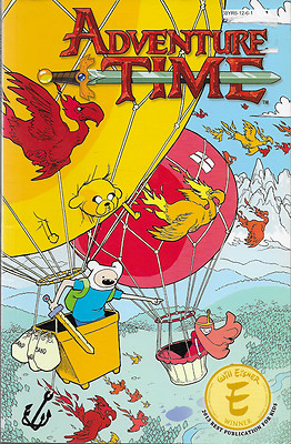 Adventure Time Vol 4 by Pendleton Ward & Ryan North 2014, TPB kaBOOM ...