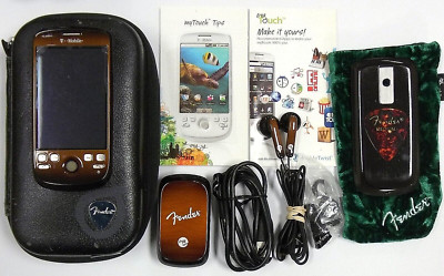 HTC myTouch 3G Fender Limited Edition - Brown ( T-Mobile ) Rare ...