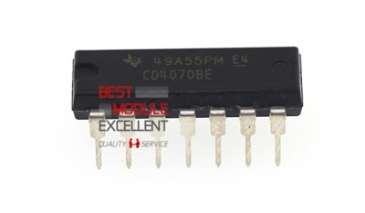 10PCS CD4070 CD4070BE CD4070B DIP-14 IC NEW | eBay