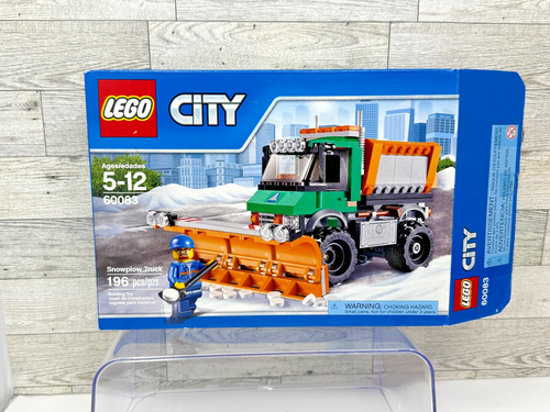 LEGO City Snowplow Truck #60083, INCOMPLETE | eBay