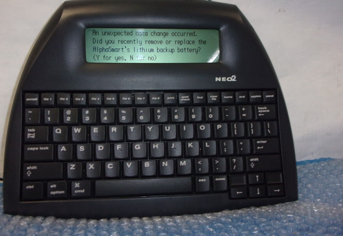 AlphaSmart Neo2 Laptop Word Processor | eBay