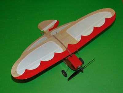 S-POU! UM ToonScale Flying Flea 18" Span Stevens AeroModel Indoor R/C ...