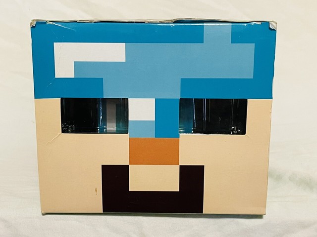 Jinx Minecraft Steve Diamond Vinyl Toy w/ Diamond Sword in Collectors ...
