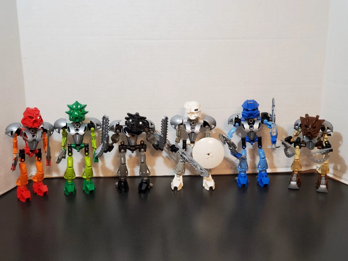 Lego Bionicle 2022 Unblurred