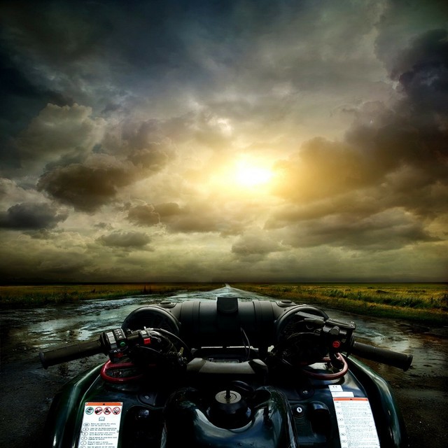 Boss Audio ATV20 Amplified Off Road Speaker System with 6.5-Inch Marine ...