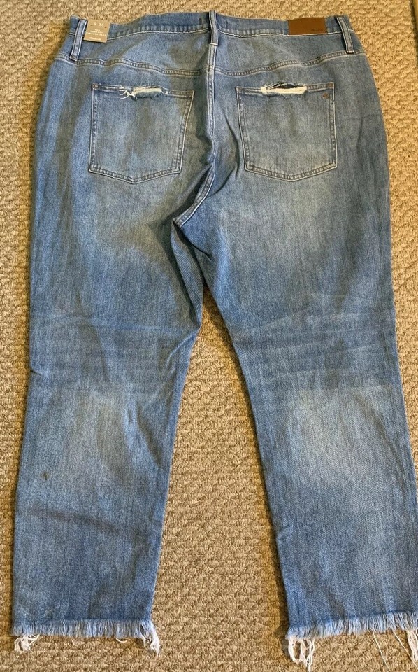 NWT Madewell The Perfect Vintage Jean in Parnell Wash Sz36 K7549 SP”19 ...