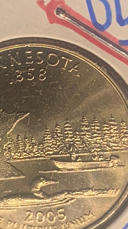 2005-P Minnesota Extra Tree DDR-001 | eBay