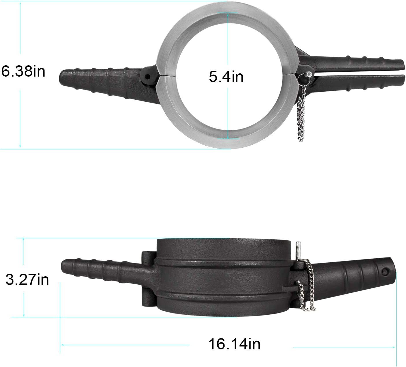 For CAT 3400/C-15, Cummins ISX,7040 Diesel Piston Ring Compressor Tool ...