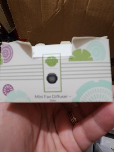 Scentsy Mini fan pod Diffuser for cars or workspace | eBay